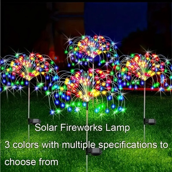 Party Supplies | New Solar Fireworks Lamp Restocked | Poshmark